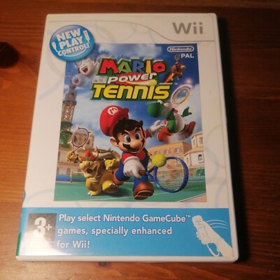 Mario Power Tennis (Nintendo Wii) | eBay UK
