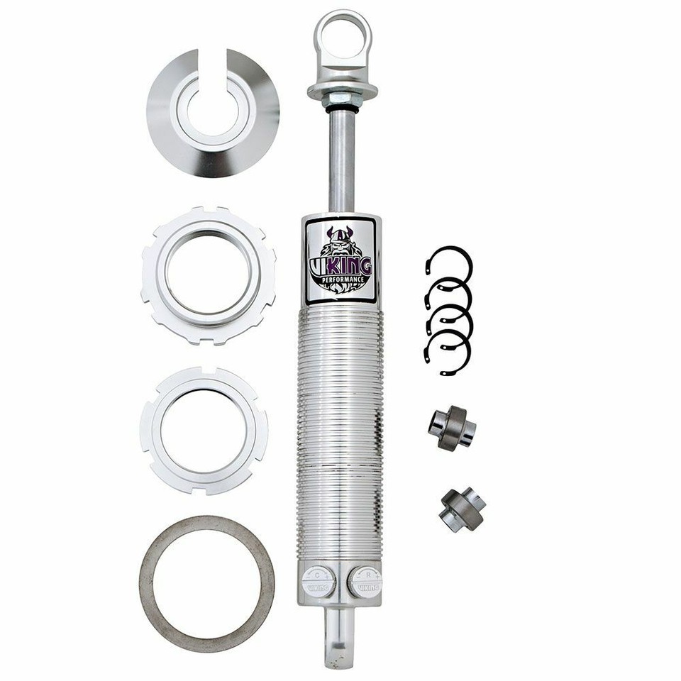 Coilover Kit Viking Rear Double Adjustable Shocks 19 way Adjustable C/R ...