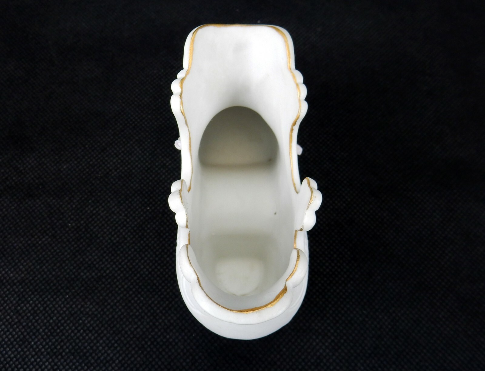 Lefton Porcelain Bisque Shoe Figurine, Vintage Decor, Ceramic Flowers ...