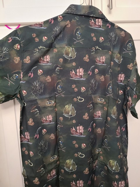 RSVLTS XL Goonies Series 2 Shirt "Ye Intruders Beware" Men's Lrg ...