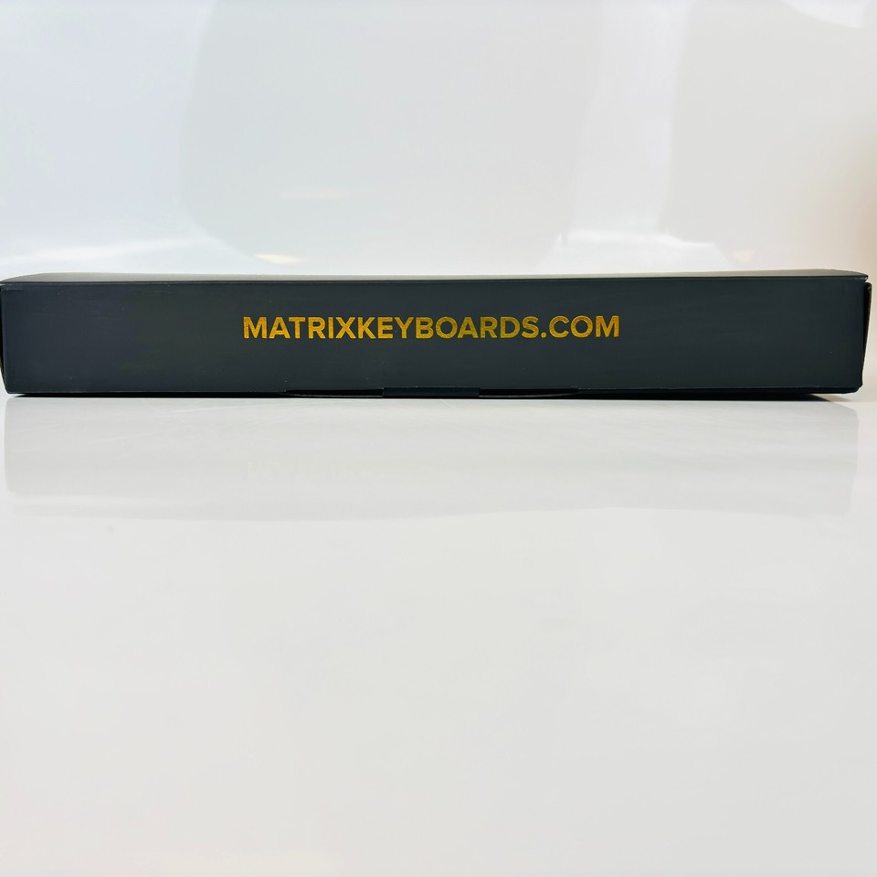 Matrix Keyboards Clix x Matrix Official blue Keyboard Clix Speed Used ...