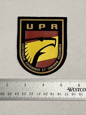 PATCH Spanish POLICE SPAIN - UPR SWAT TORREMOLINO BENALMADENA | eBay