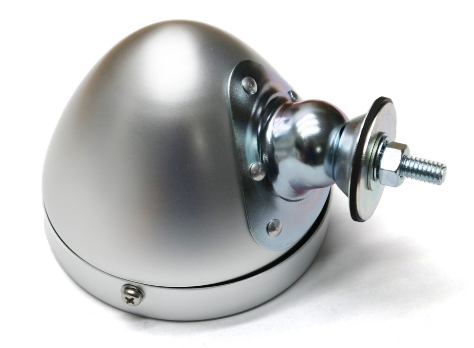 NEW Raydot Classic Style Spun Aluminum Bullet Mirror Fender / Door ...