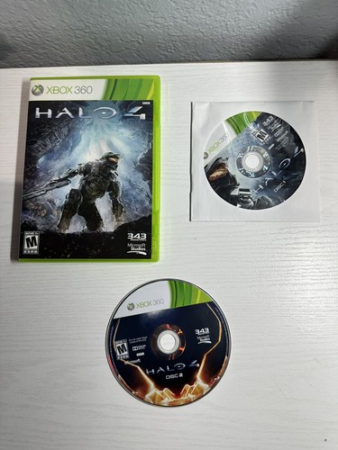 Halo 4 (Microsoft Xbox 360, 2012) Discs 1 and 2 Tested Working | eBay