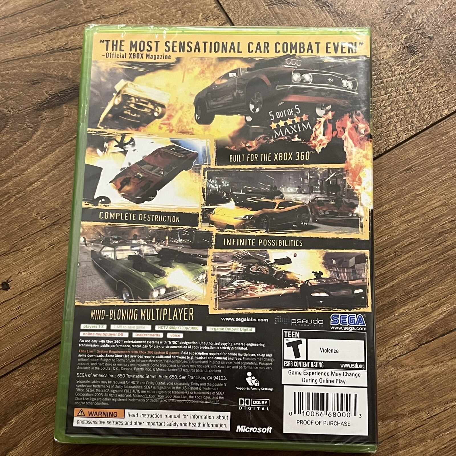 Full Auto (Microsoft Xbox 360, 2006) for sale online | eBay