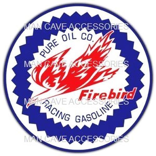 PURE OIL Firebird Racing Gasoline Vinyl Decal Sticker 4251 | eBay