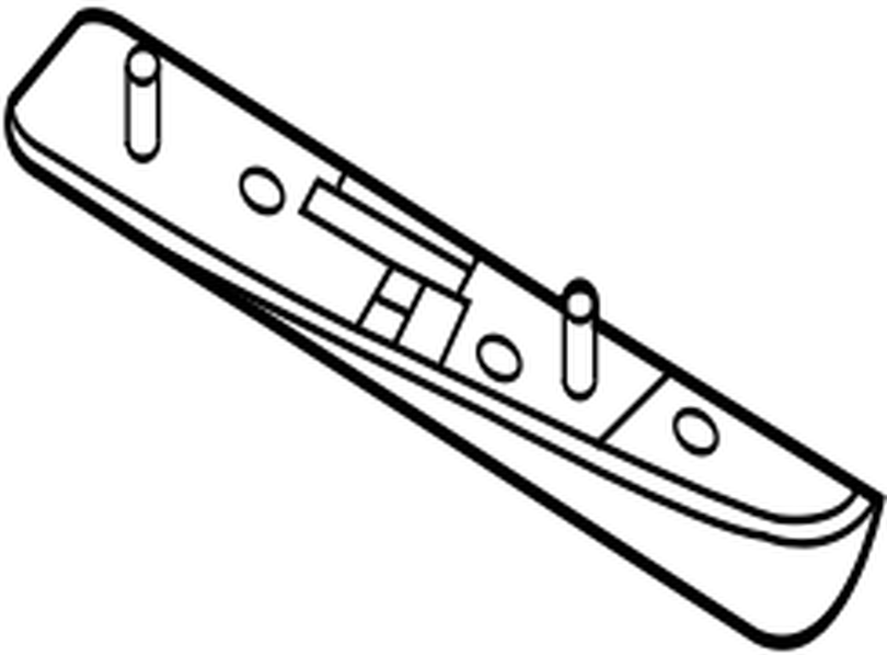 96016-1KA0A Nissan Air spoiler-fr 960161KA0A, New Genuine OEM Part | eBay