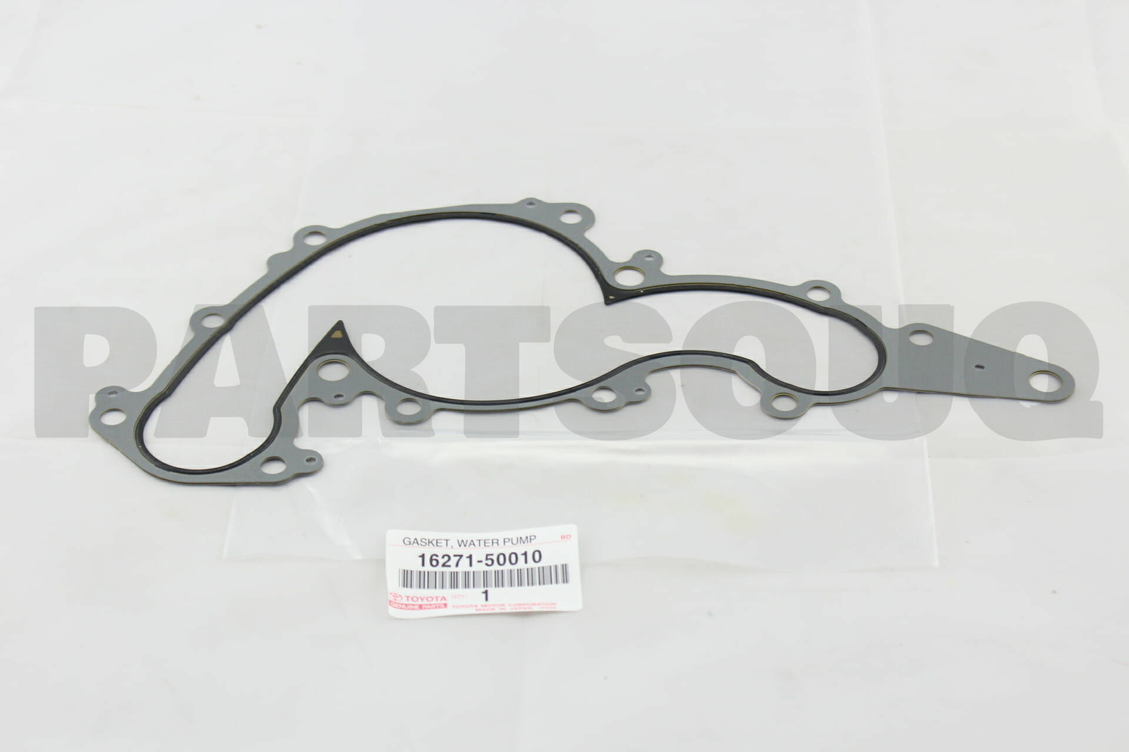 1627150010 Genuine Toyota GASKET, WATER PUMP 16271-50010 | eBay