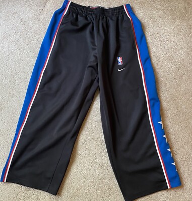 Vintage Nike Rewind 77 NBA Philadephia 76ers Throwback Warm-Up Snap-Up ...
