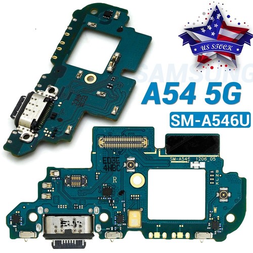 For Samsung Galaxy A54 5G Charging Port Board Mic USB Charger Dock ...