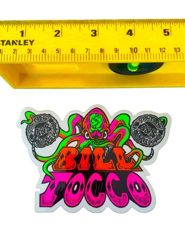 VTG 1980 G&S Skateboards Bill Tocco Sticker-Powell Peralta Santa Cruz ...