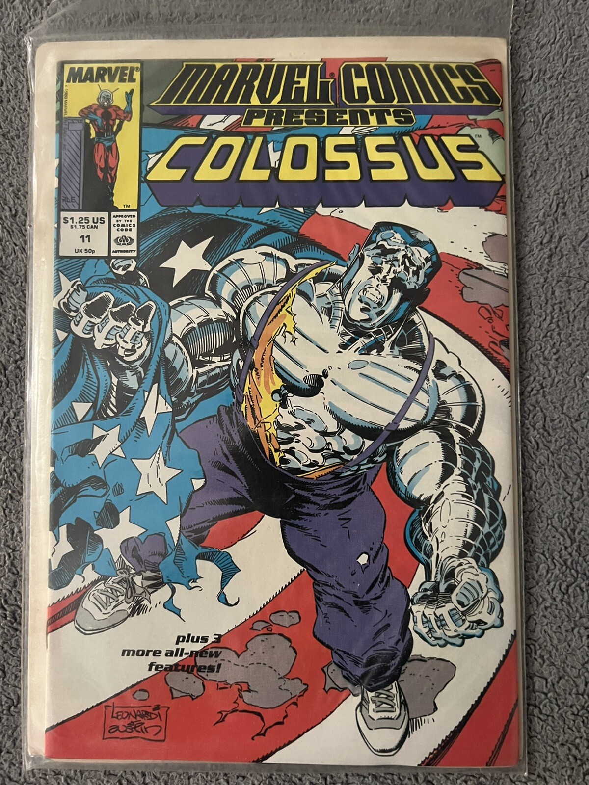 Marvel Comics Presents #11 COLOSSUS (1989, Marvel Comics) | eBay