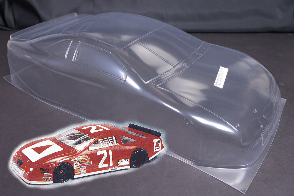 BL2271W 96 Raven Race Wide Body Team Associated RC10L Bolink Pan Car ...