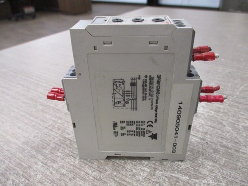 Carlo Gavazzi 3-Phase Voltage Level Relay DPB01CM48 380-480V 50/60Hz ...