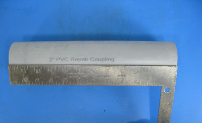 Plastic Rigid Conduit Fitting 2"X12" PVC Long Line, Repair Work Sleeve ...