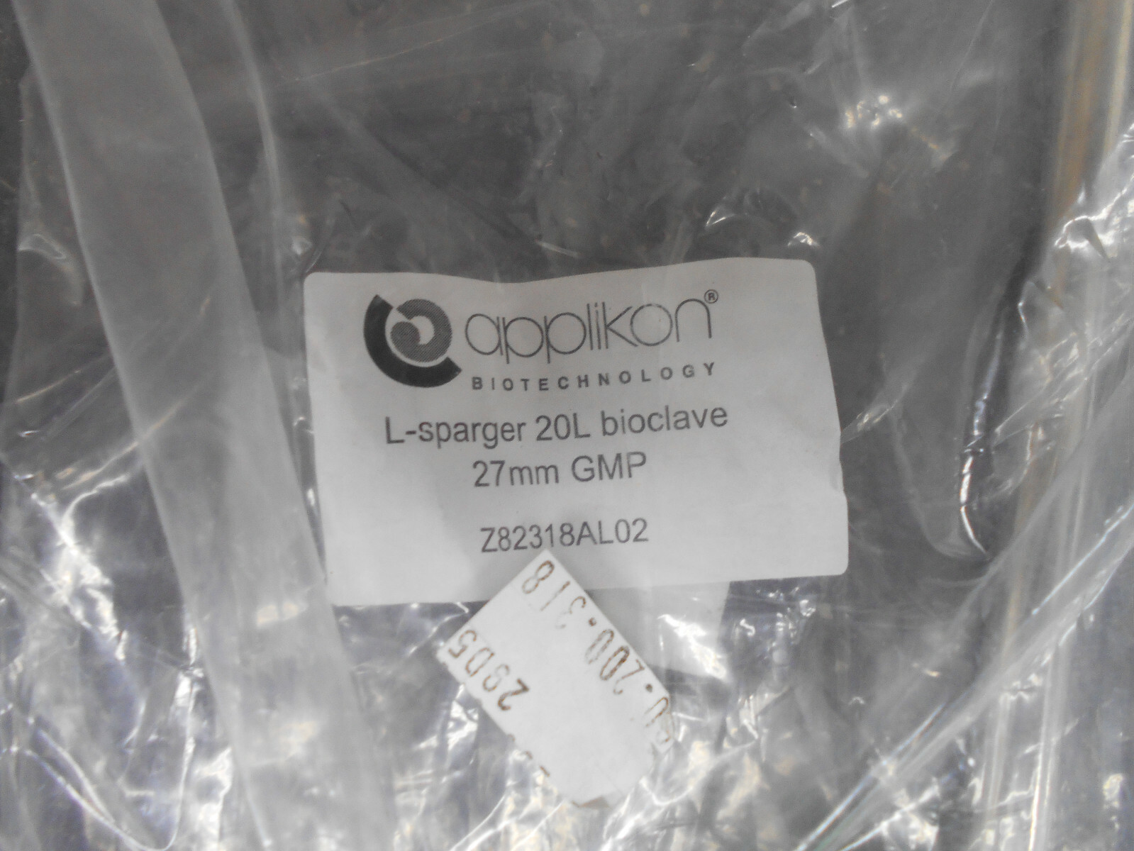 APPLIKON Z82318AL02N L-SPARGER 20L BIOCLAVE 27MM GMP | eBay