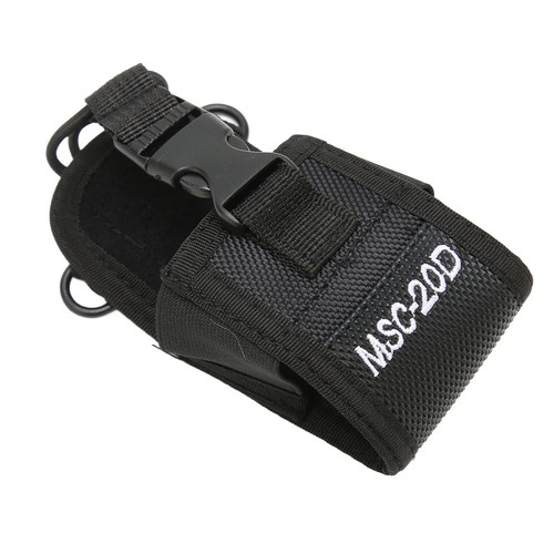 2 Way Radio Pouch Hands Free Universal Walkie Talkie Holder Tear ...