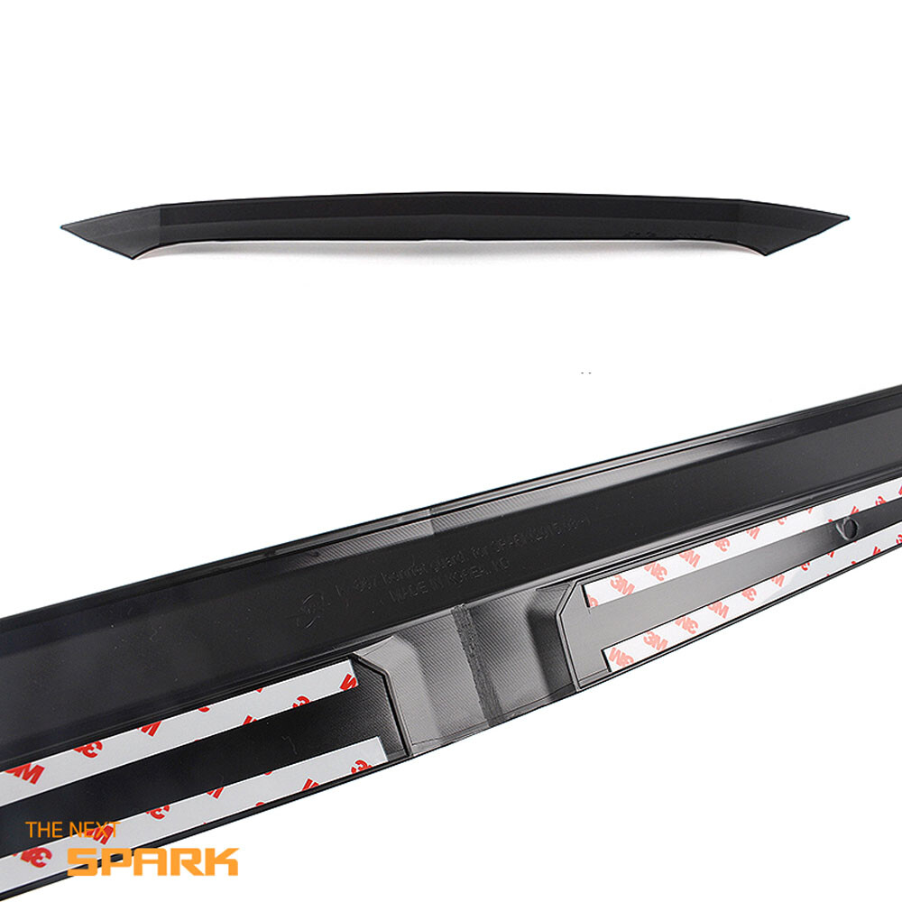 2016-2022 Chevy Spark Acrylic Smoke Black Bonnet Hood Deflector D-669 ...