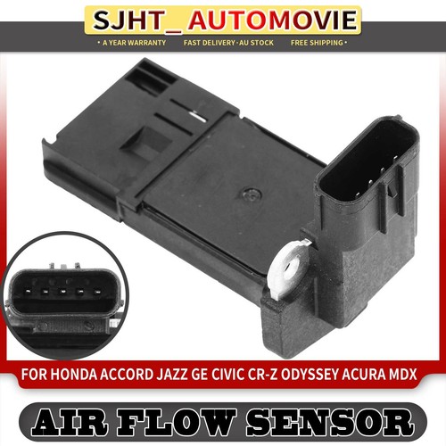 Mass Airflow Sensor for Honda Accord CP City GM26 Civic FD FA CR-Z ZF ...