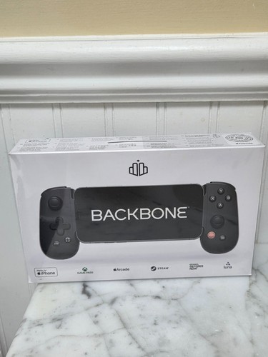 Backbone One Mobile Gaming Controller for iPhone - Black (Sealed, Never ...