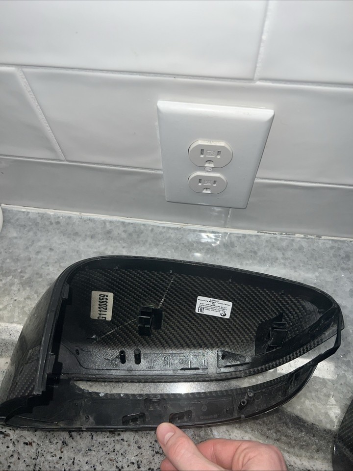 BMW 2020 G20 M340i Authentic Carbon Mirror Caps | eBay