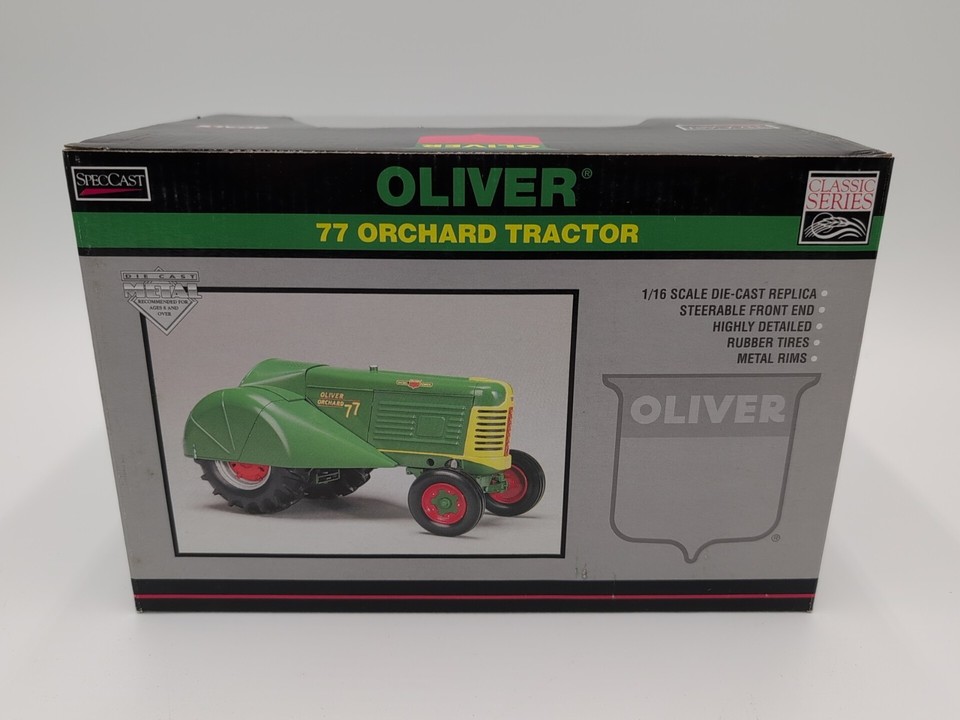 1/16 SpecCast Farm Toy Oliver 77 Orchard tractor | eBay