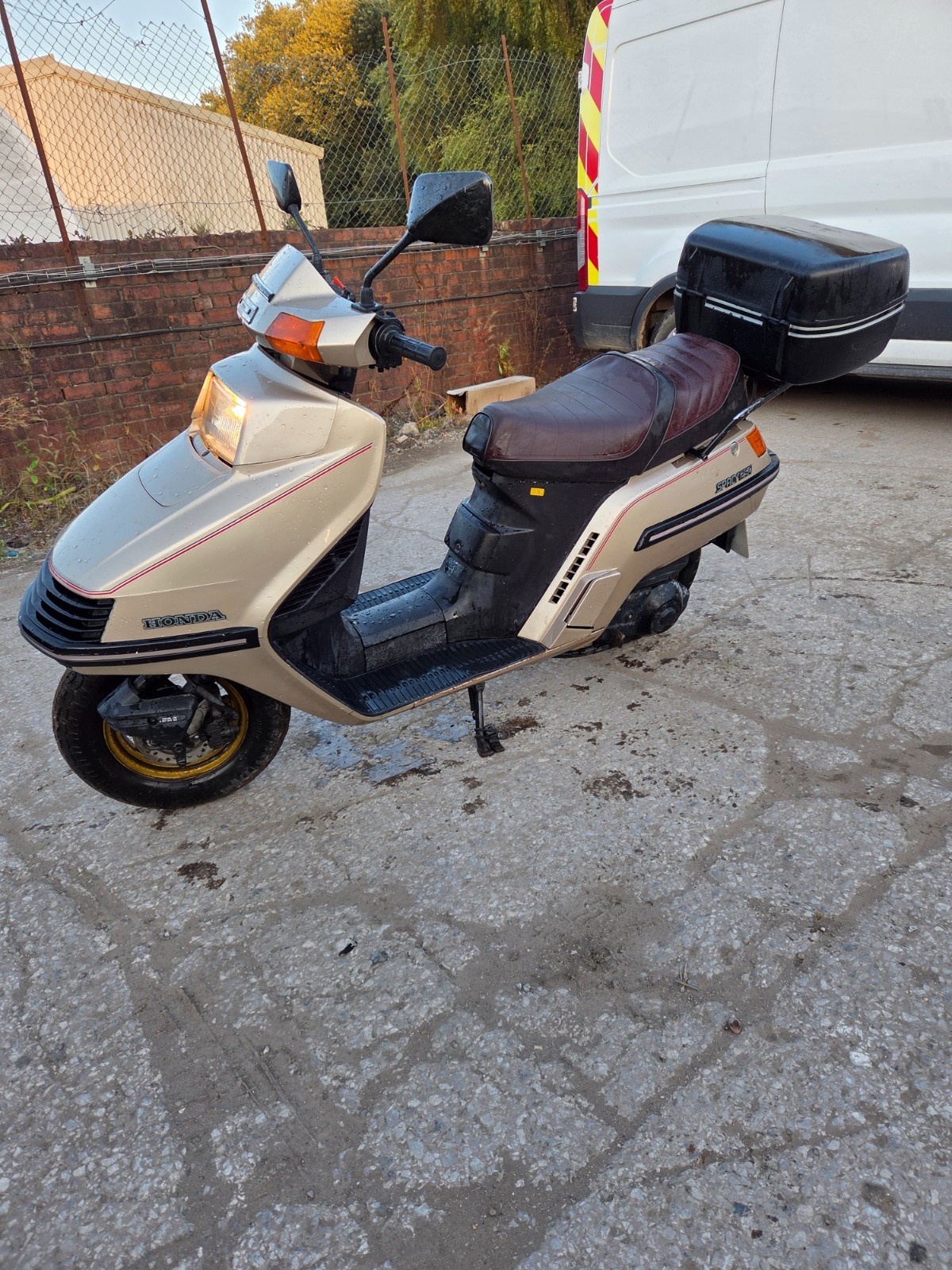 1986 Honda Spacy 250 - Bike Years - 1980s