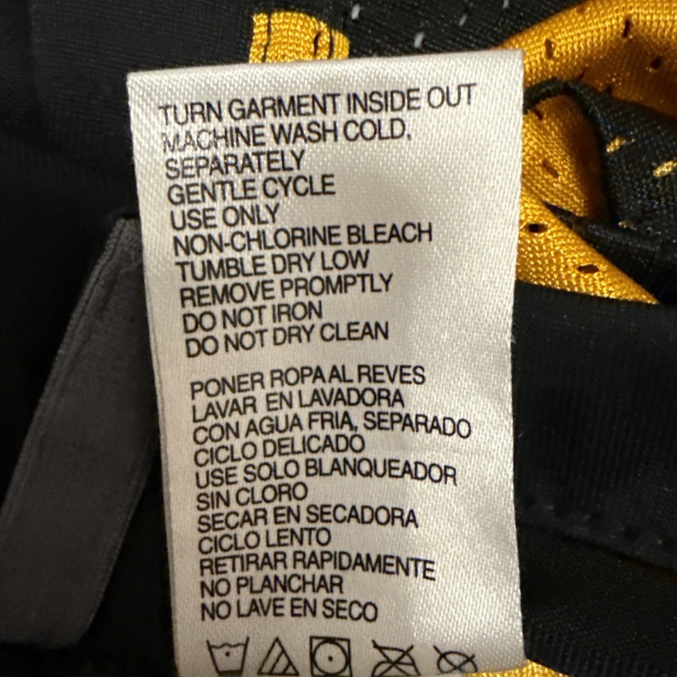 Nike Pittsburgh Steelers Jersey LeVeon Bell #26 Boy’s L 14-16 Bumblebee ...