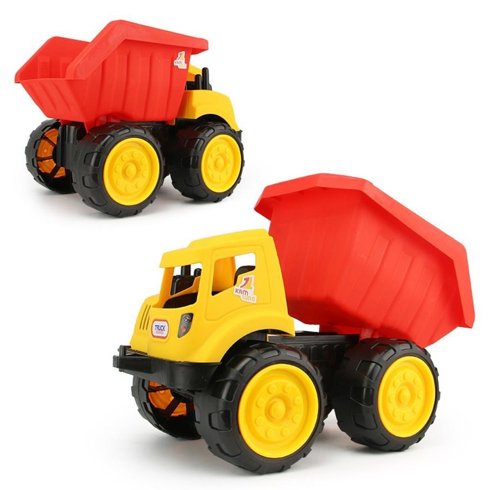 Push Around Sand Truck Toy -Dump Truck | eBay UK
