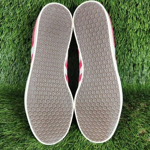 Adidas Gazelle Originals Mens Red Suede and White Sizes 8-13 IF9652 | eBay