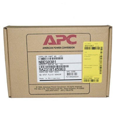 APC Schneider Electric NetBotz NBES0301 NB Spot Fluid Sensor 15ftWater ...