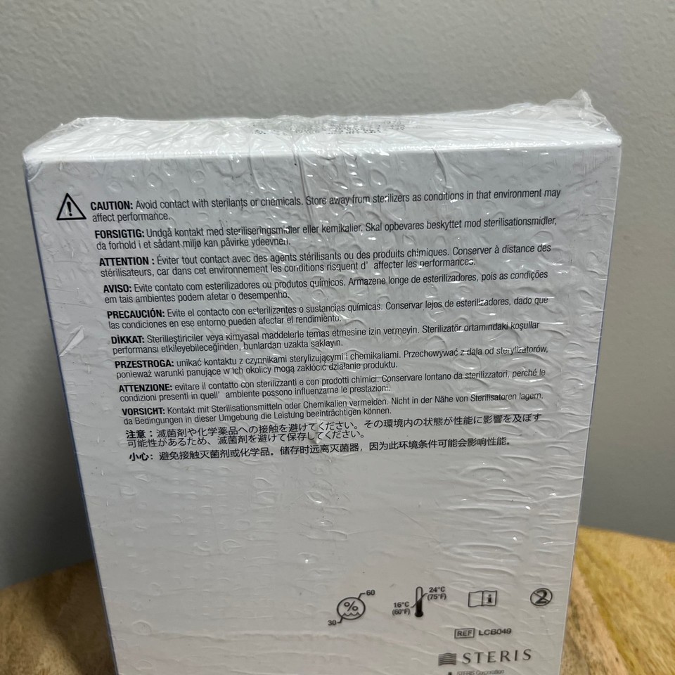 STERIS Celerity 20 STEAM Process Challenge Device - Ref LCB049 Box of ...