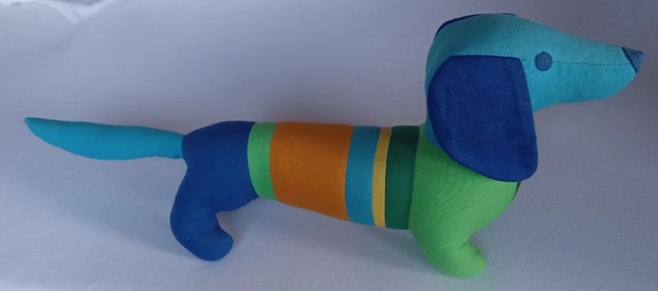 Orig. clothe mascot Olympic Games MÜNCHEN 1972 - WALDI - 54 cm Edition ...