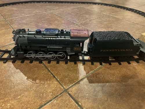 Lionel G Scale Battery Operated Train Set Pennsylvania Flyer | eBay