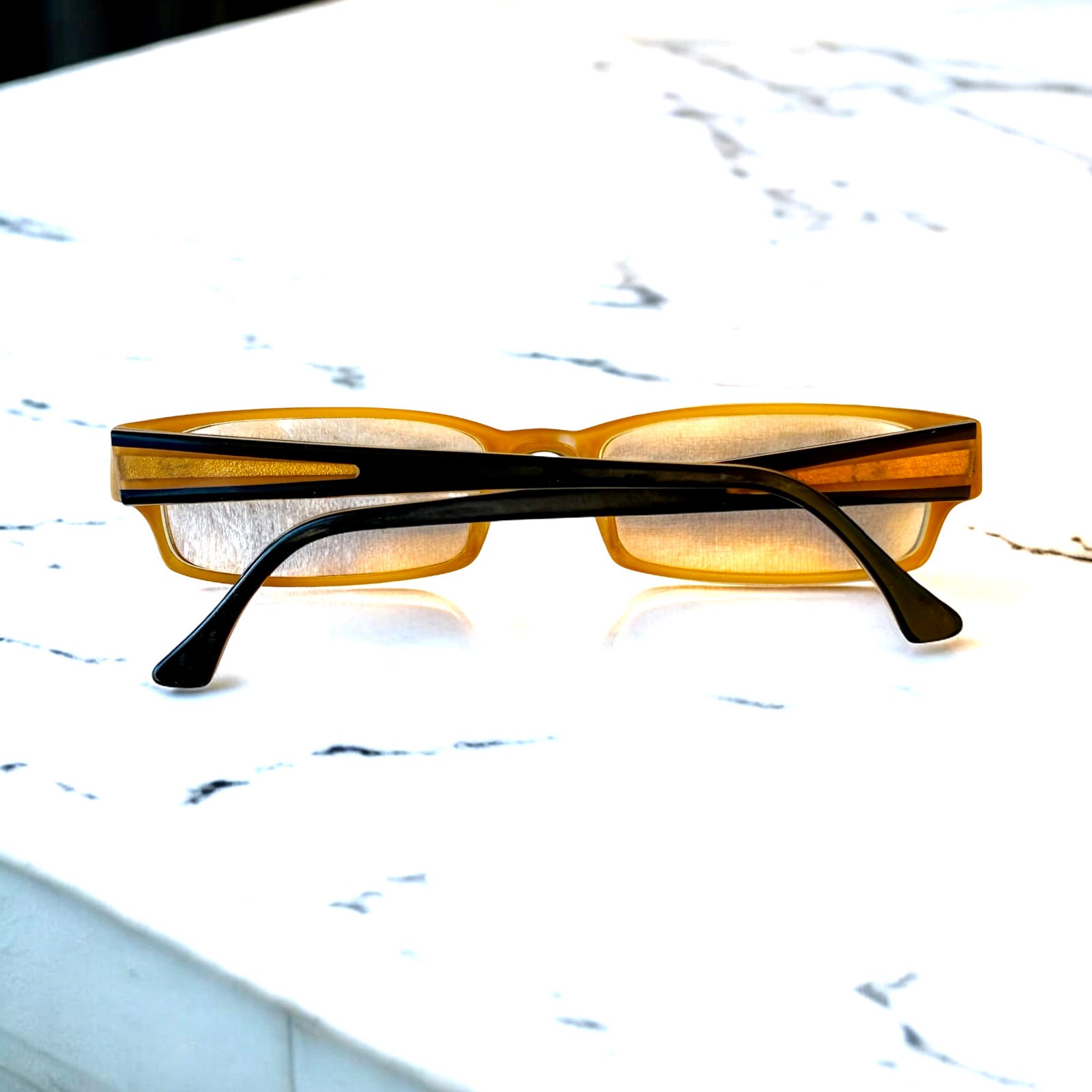 Prodesign Denmark Womens Eyeglasses FRAME ONLY Rectangle Multi-Color | eBay