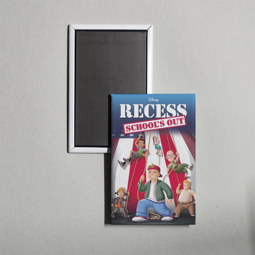 Recess School's Out Mini Movie Poster Fridge Locker Magnet | eBay