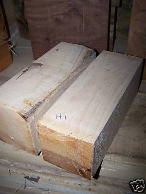 TWO LARGE POPLAR TURNING BLOCKS LATHE BLANKS WOOD LUMBER 4 X 4 X 11" | eBay