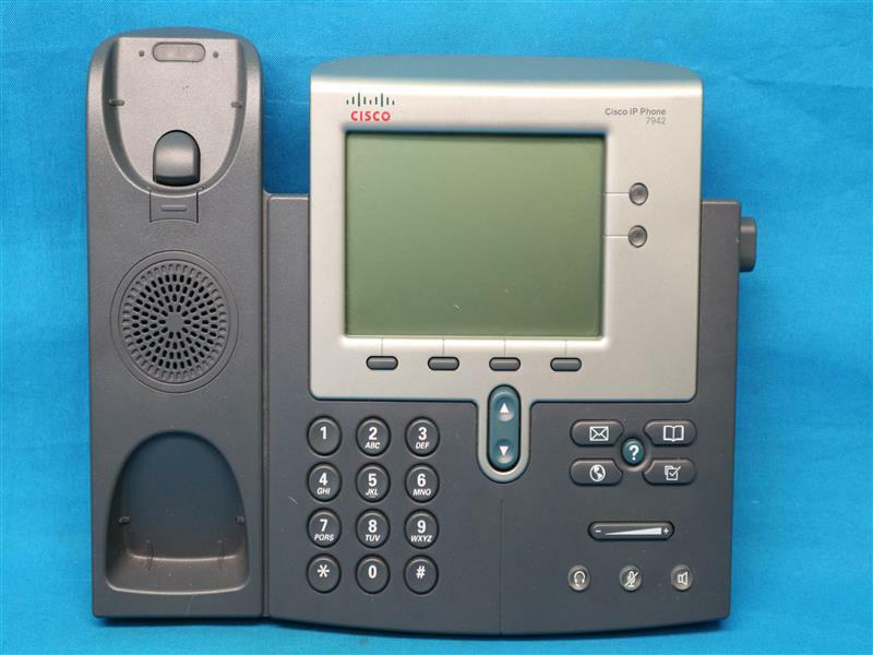 Cisco 7942 IP Phone w/o Handset | eBay