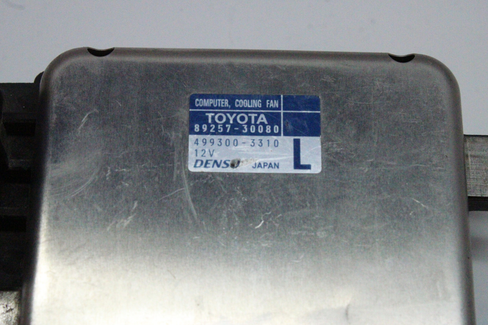 09 TOYOTA VENZA AVALON CAMRY RADIATOR FAN CONTROL 89257-30080 OEM 08 11 ...