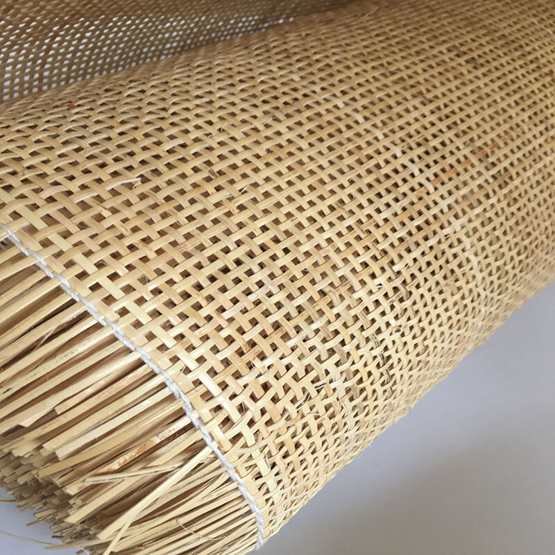 Radio Braided Cane Sheet Webbing Rattan Material 40cm width 100cm ...