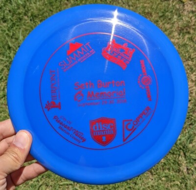 PENNED 2018 DDX Discmania S-Line Disc Golf New 175g Blue | eBay