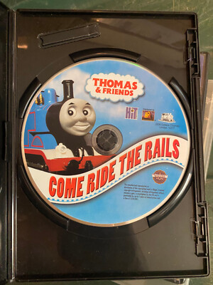 Thomas Friends - Come Ride the Rails (DVD, 2006) ** DISC ONLY ...