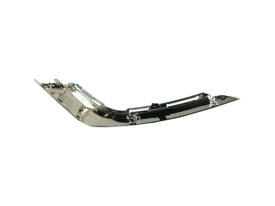Fits 2016-2022 Mitsubishi Outlander / PHEV Front Bumper Lower Chrome ...