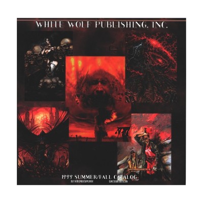 White Wolf Game 1999 Summer/Fall Catalog NM | eBay