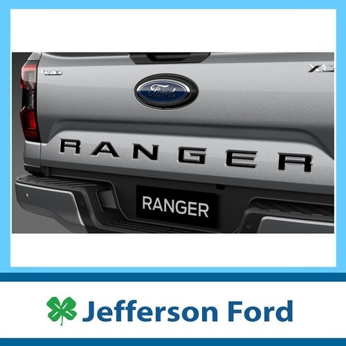 Genuine Ford Ranger Tailgate Black Decal Sticker NXT GEN XLT/Wildtrack ...
