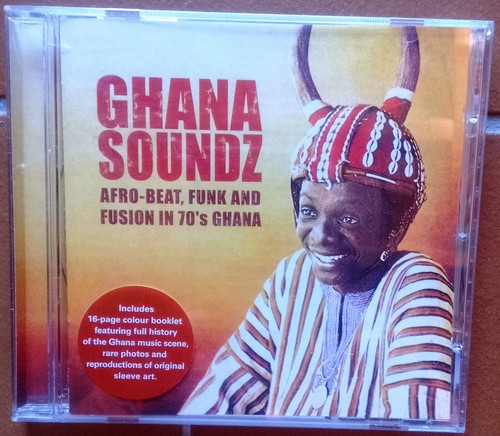 GHANA SOUNDZ afro-beat, funk and fusion in 70's GHANA CD | eBay