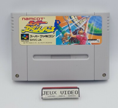 NAMCO Super Family Tennis Sports SHVC-JA SFC SNES Super Famicom ...
