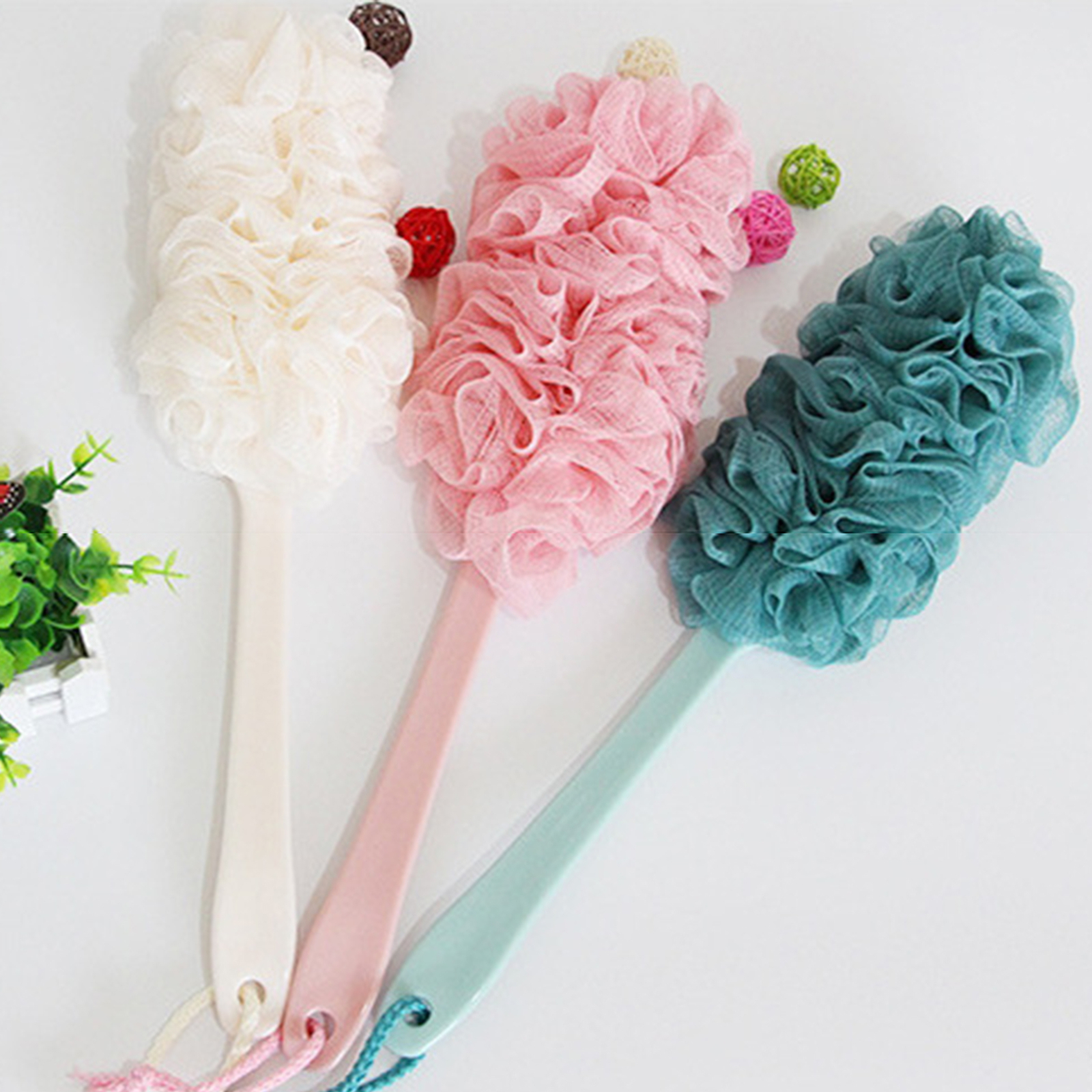 Back Scrubber Reusable Flexible Mesh Back Cleaner Washer Net | eBay