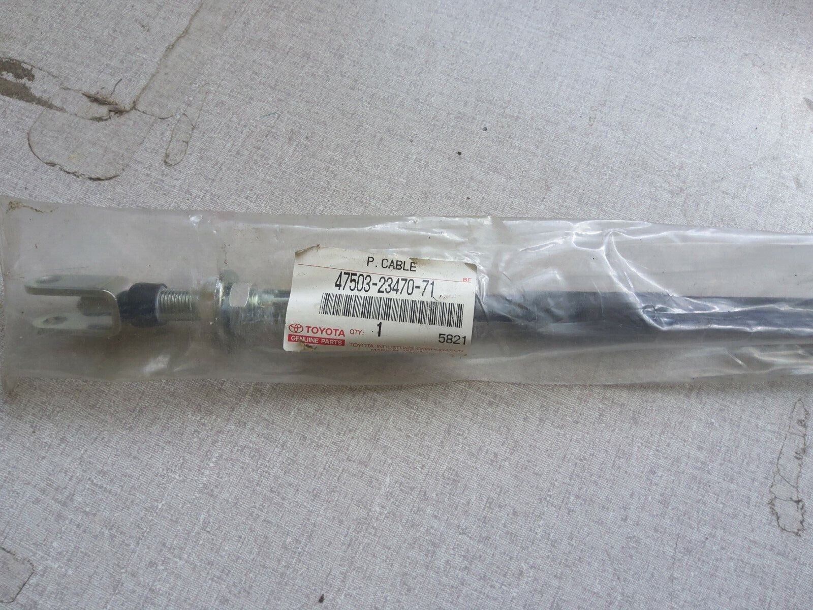 New Toyota Forklift Brake Cable Part # 47503-23470-71 | eBay