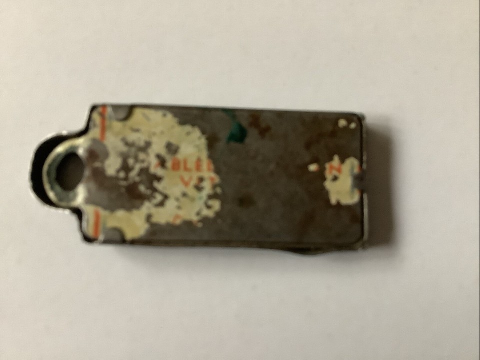 1942 Billings, Montana DAV Mini License Plate Keychain Disabled ...